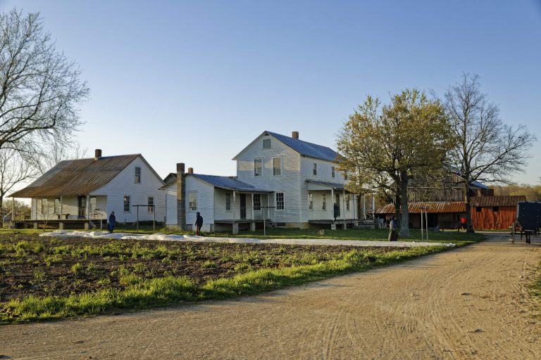 Southern Tennessee Amish Map - Amish of Ethridge