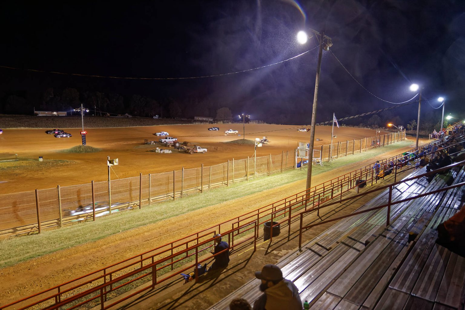 Race Tracks and ATV Trails. - Amish of Ethridge