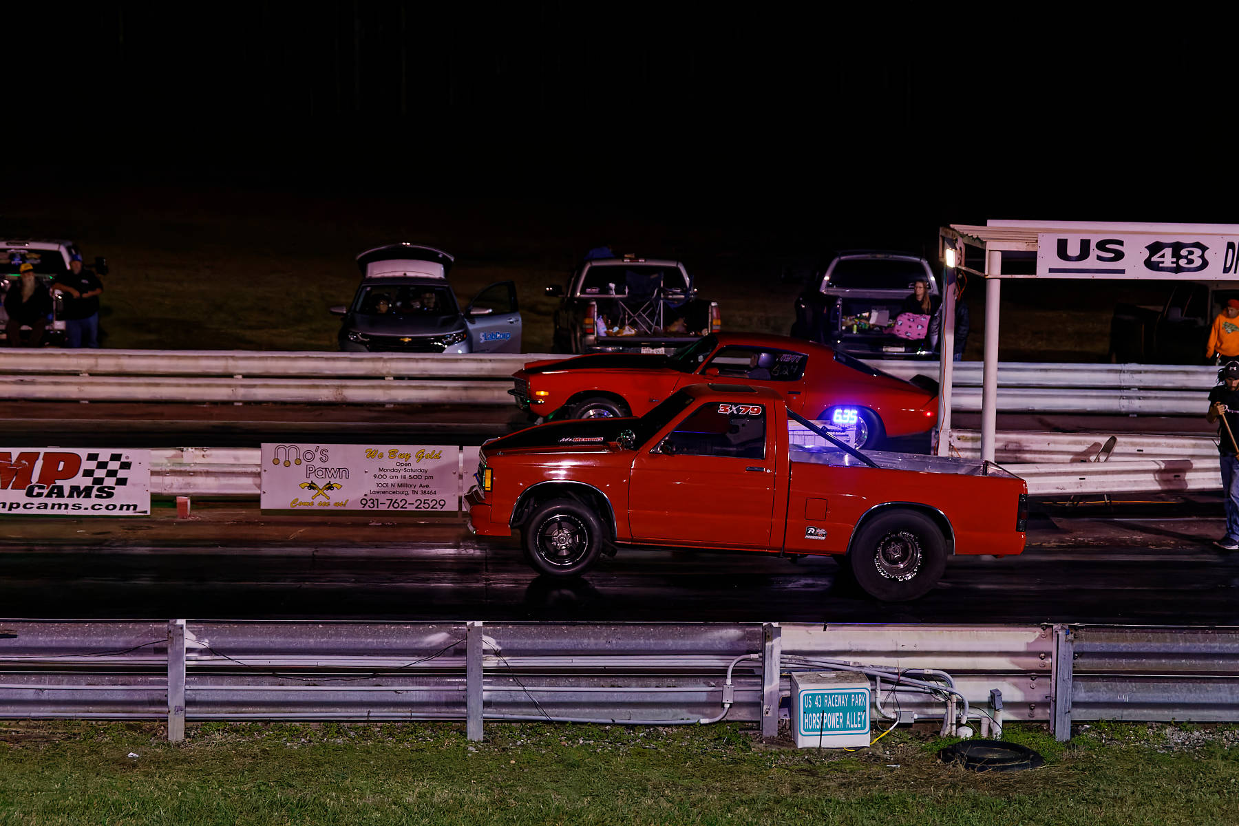 Ethridge Motorsports Park - Amish of Ethridge