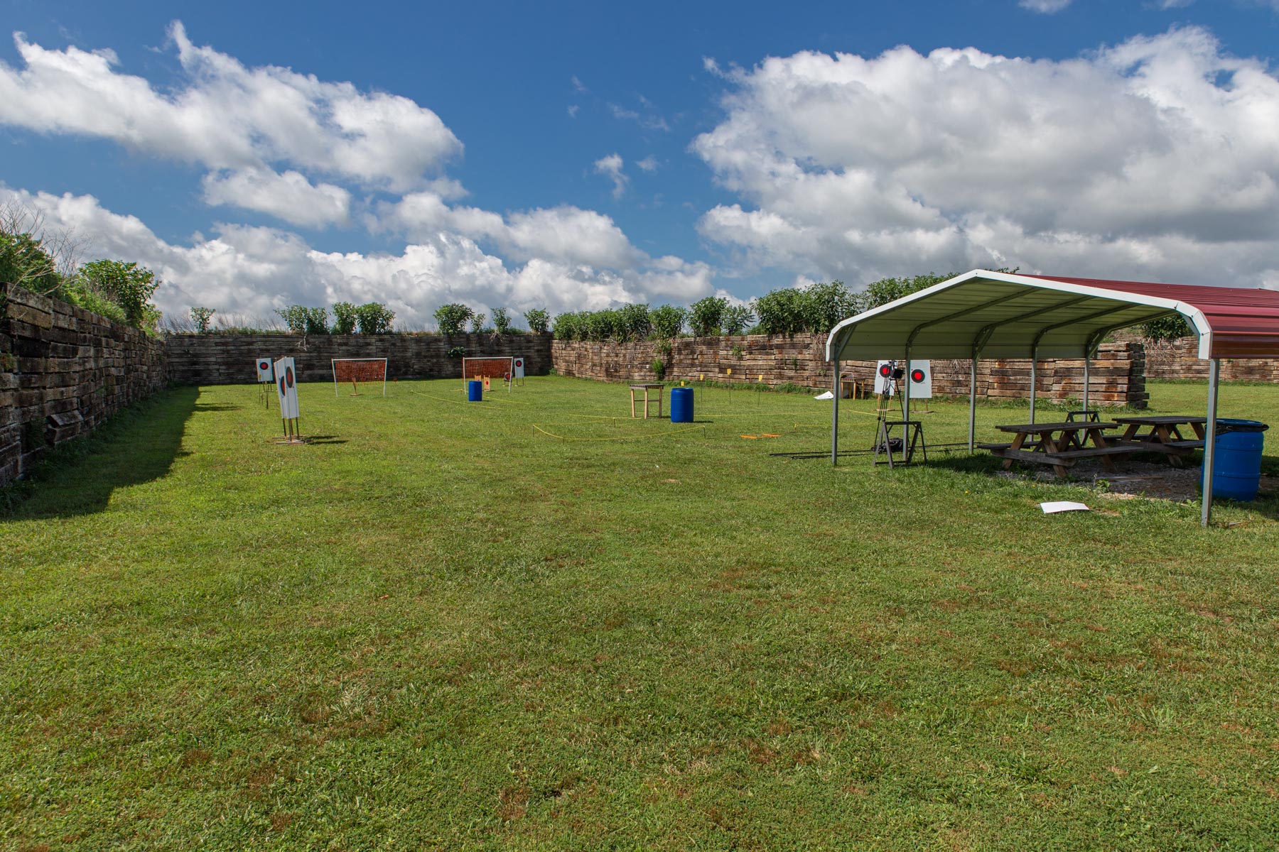 Eagle Eye Shooting Complex - Amish of Ethridge