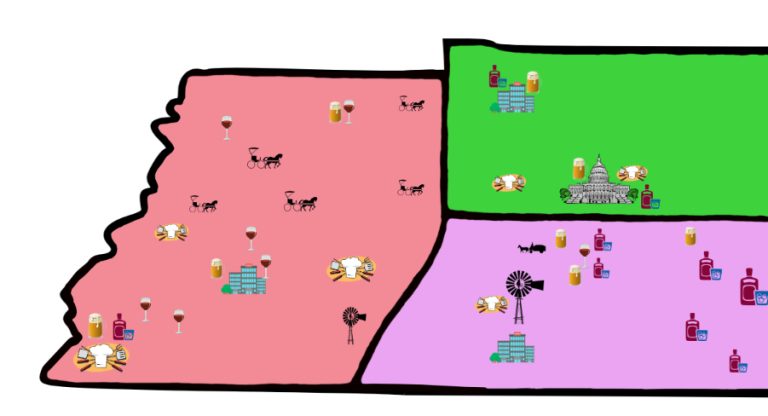 West Tennessee Amish Map - Amish of Ethridge