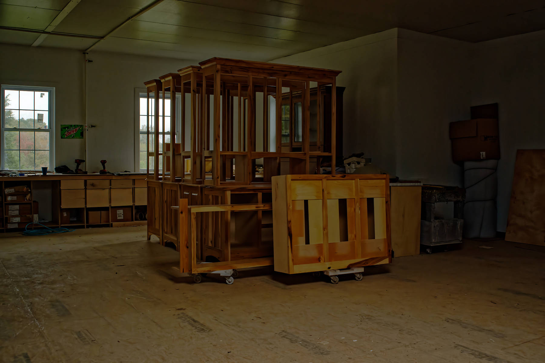 Amish Cabinets - Amish of Ethridge