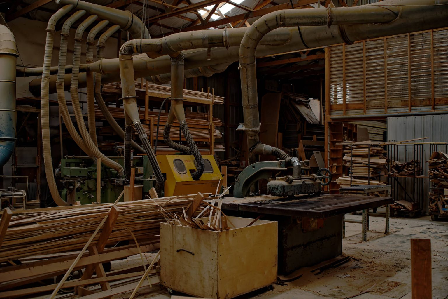 The Amish Build Hand Made Caskets - Amish of Ethridge