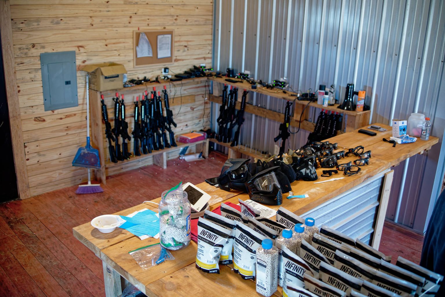 Summertown Airsoft - Amish of Ethridge