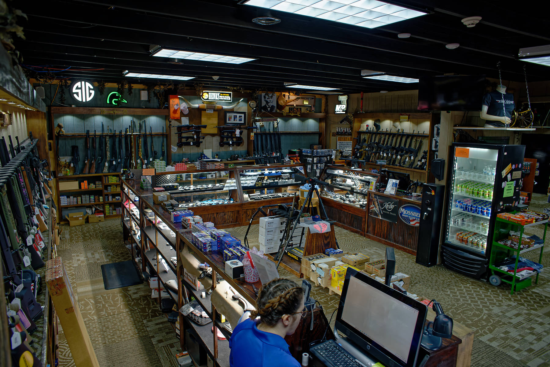 Top Gun Arms - Amish of Ethridge