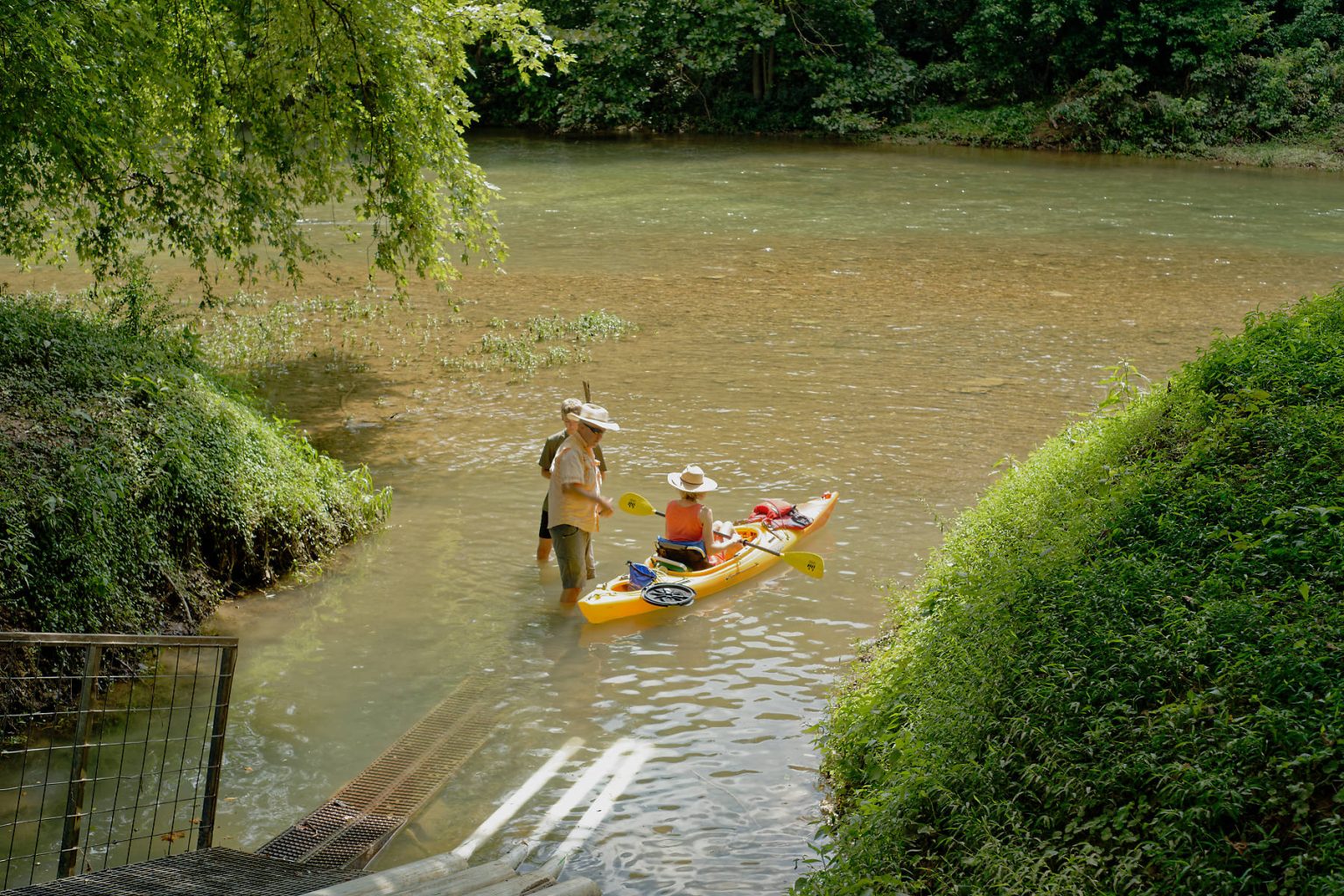 Outdoor Activities - Amish of Ethridge