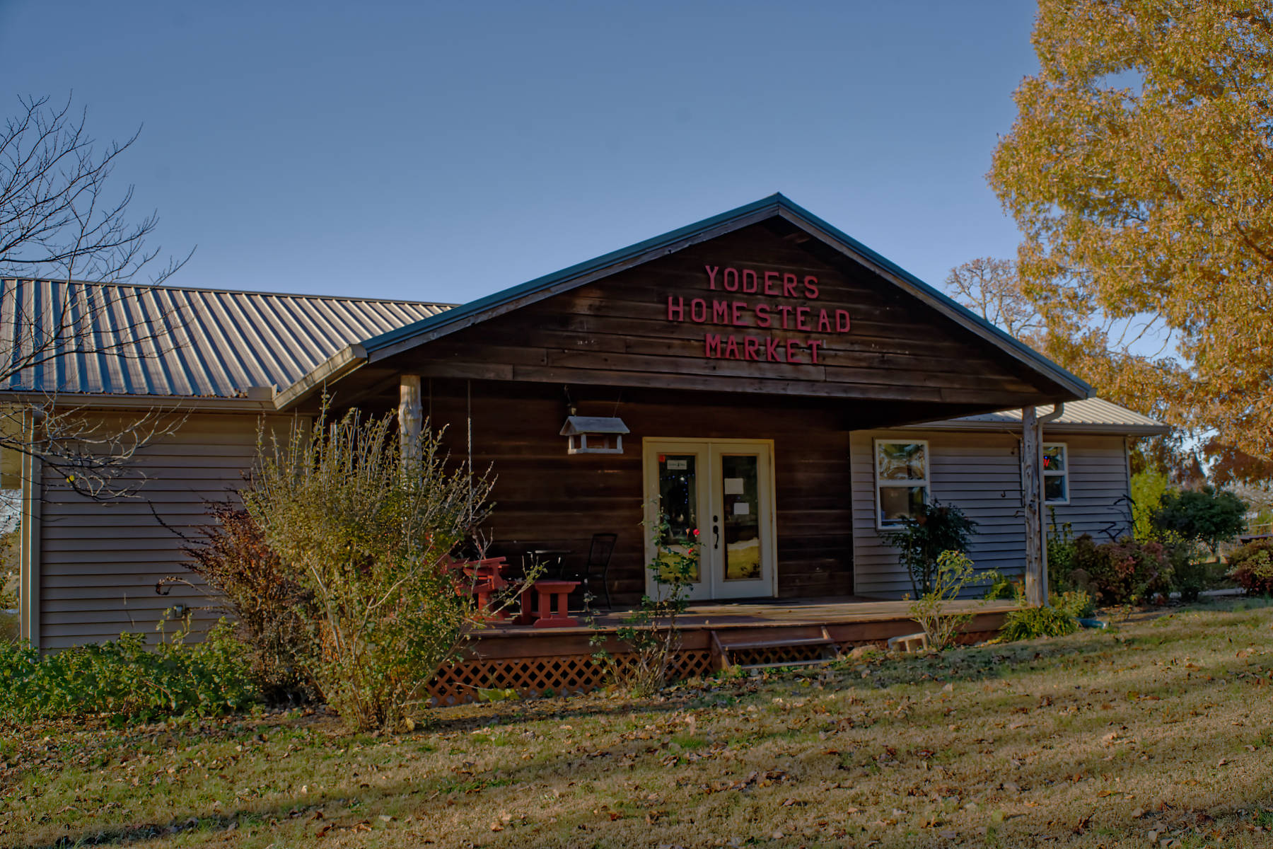 Yoder’s Homestead Market - Amish of Ethridge