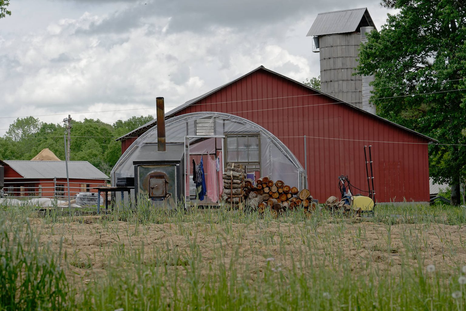 How The Amish Have A Barn Raising - Amish of Ethridge