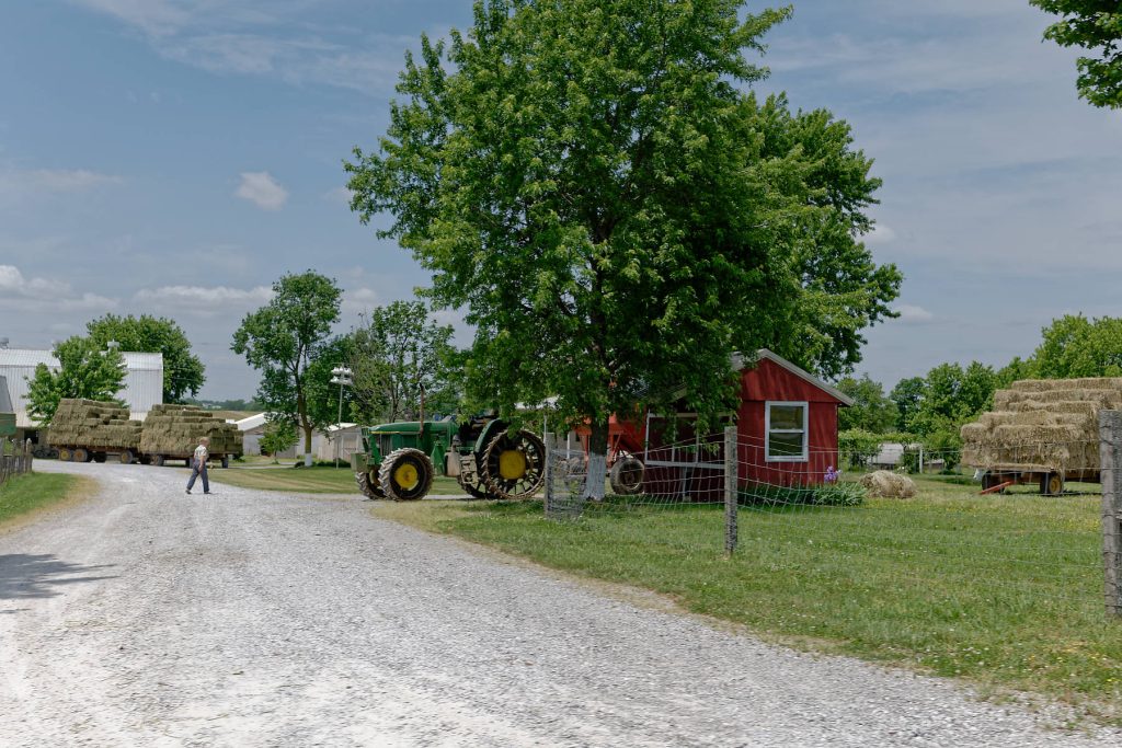 Northern Tennessee Amish Map - Amish of Ethridge