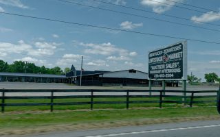 Northern Tennessee Amish Map - Amish of Ethridge