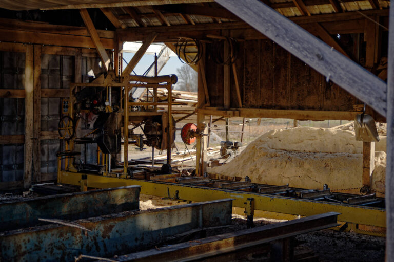 Amish Sawmills - Amish of Ethridge