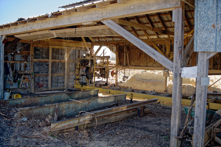 Amish Sawmills - Amish of Ethridge